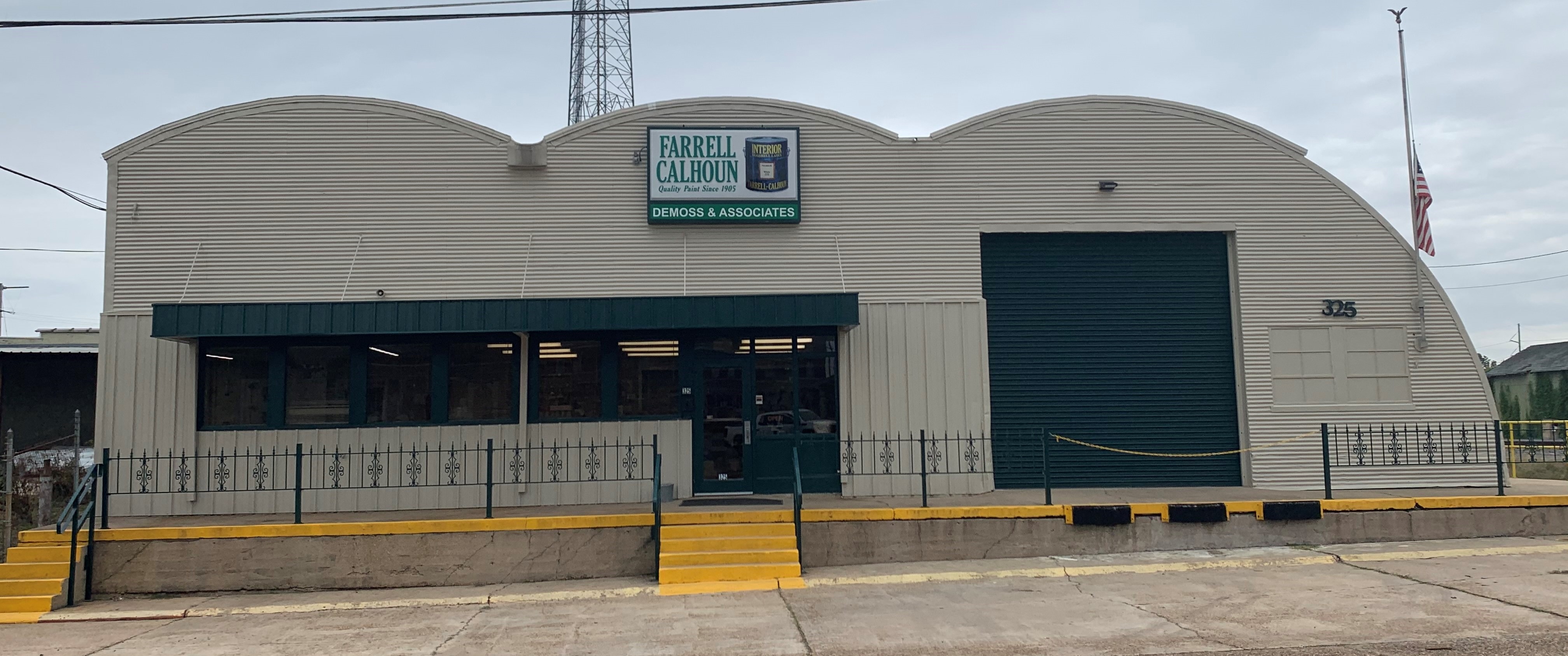 Contact – DeMoss & Associates Paint Co.